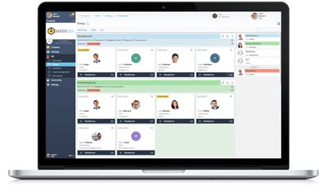 Badgebox Functionalities