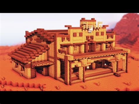 Minecraft Western Town