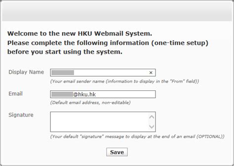 Startup Guide For New Roundcube Webmail Information Technology Services