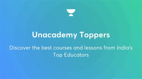 Test Series Unacademy Toppers Unacademy