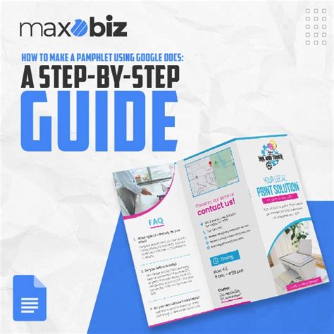 Ultimate Guide To Tri Fold Brochure Designing Maxobiz