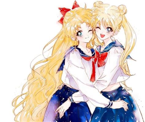 Minako Usagi R Sailormoon