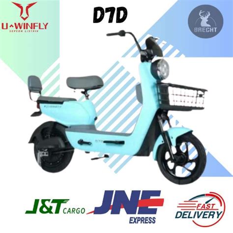Jual Sepeda Listrik Uwinfly D7 D New 2024 Original Terbaru Harga