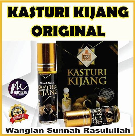 MINYAK KASTURI KIJANG ASLI ORIGINAL WANGIAN SUNNAH Lazada
