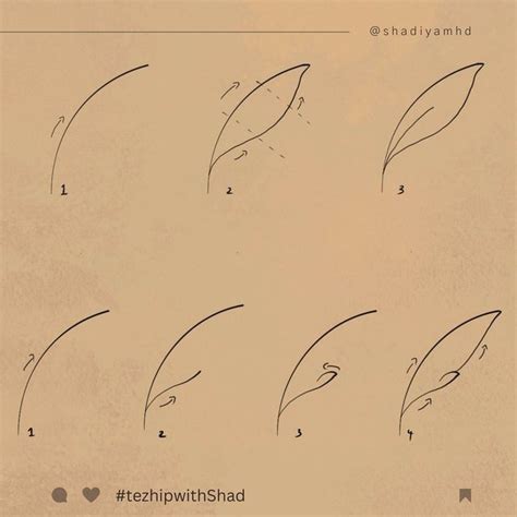 Turkish Tezhip Art Step By Step Tutorial