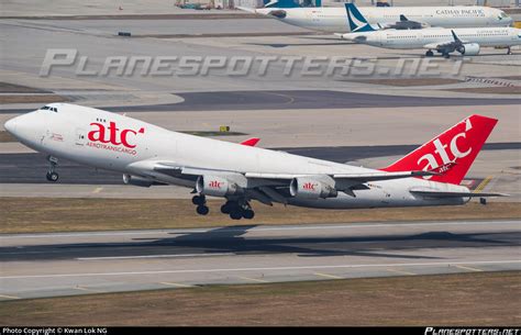 ER BBJ Aerotranscargo Boeing F Photo By Kwan Lok NG ID Planespotters Net