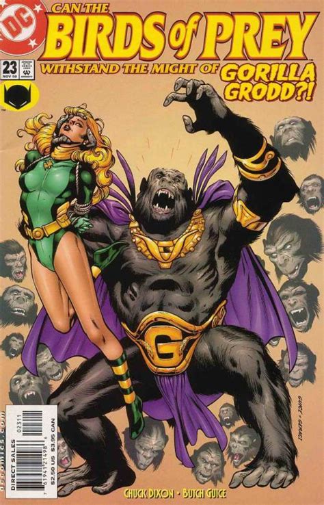 Birds Of Prey Vol 1 23 Dc Database Fandom