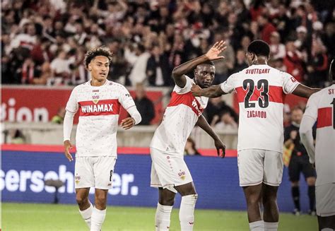 Bundesliga Serhou Guirassy Sur Le Toit De Leurope Avec 10 Buts