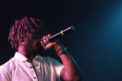Download Lil Uzi Vert Performing On Stage In His Signature Style