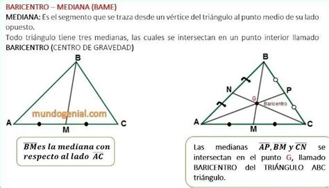 Traza Un Segmento Que Una El Punto Medio De La Base Con El Vértice