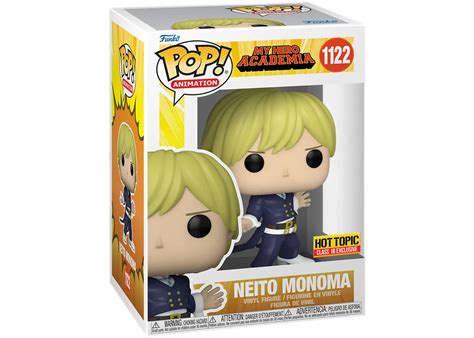 Funko Pop Animation My Hero Academia Neito Monoma Hot Topic Class 1b