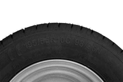 Roue Remorque 10 Pouces 195 55 R10c 5x112 Pneu Kenda