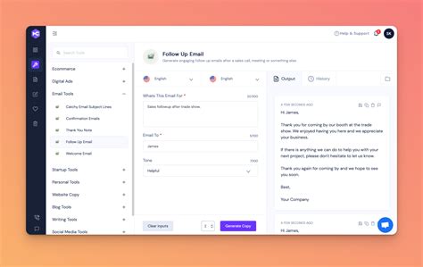 how to write a follow up email marketing