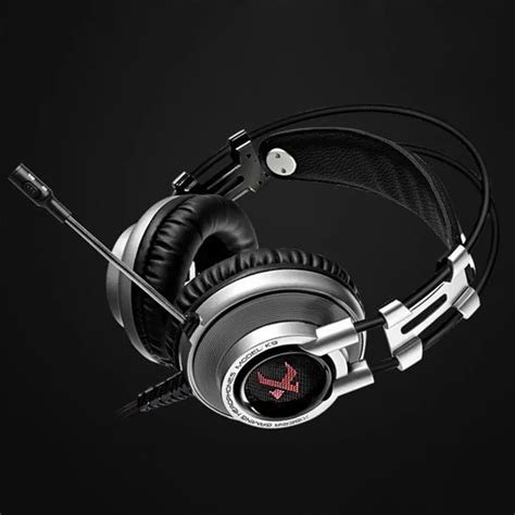Xiberia K9 7 1 вибрационная Usb игровая гарнитура наушники глубокий бас