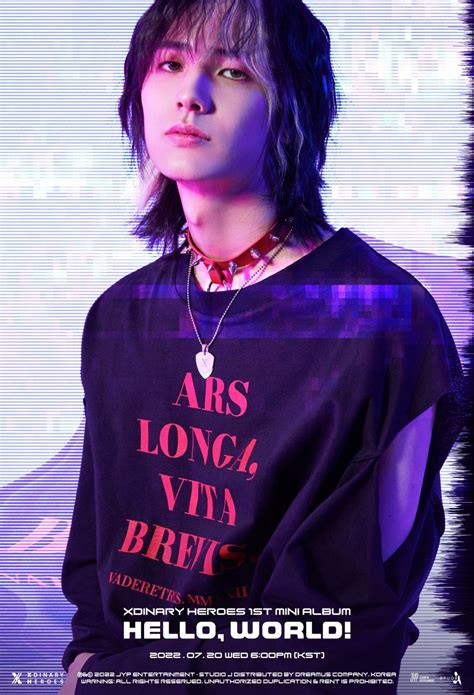 Xdinary Heroes Wrap Up Individual Concept Photos For Comeback With