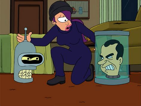 Futurama Bender Head
