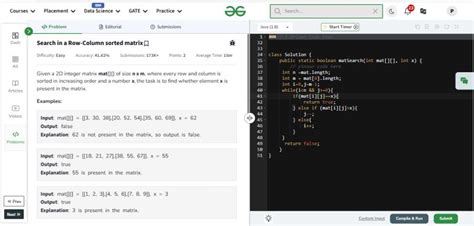 gfg160 gfg160series geeksforgeeks day38 codingchallenge… parthvi jaiswal