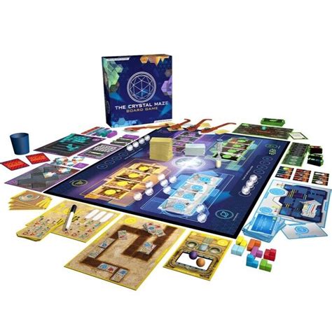 The Crystal Maze 2018 Board Game Board Game Guys