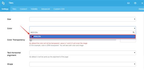 How To Add Hex Color Code In Page Builder Support Center