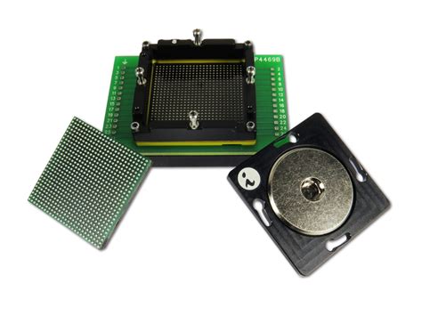 94GHz BGA Socket For Xilinx S FFVB676 Ironwood Electronics