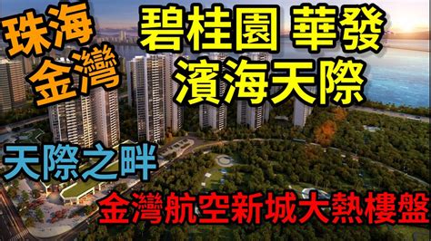 大灣區樓盤系列 香港開關前特價樓盤 第32回 珠海金灣 碧桂園·華發 濱海天際 金灣大熱樓盤 均價一平方26000 28000元 Youtube