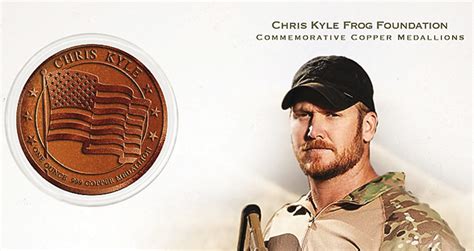 Medals Honor Navy Seal Sniper Chris Kyle
