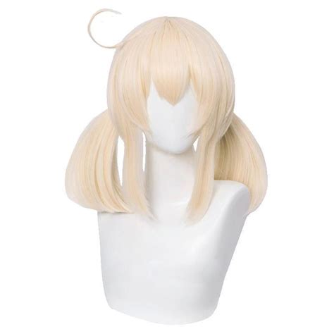 Sbluucosplay Genshin Impact Cosplay Klee Cosplay Wig Klee Wig One Size Artofit