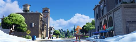 Fortnite Creative V Update Tilted Towers Poi Armored Battle Bus More