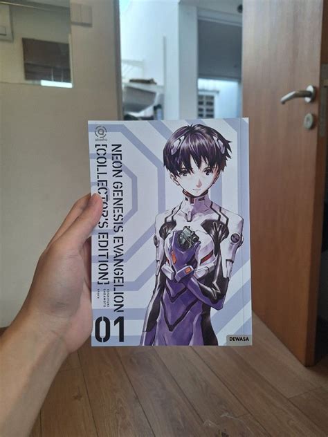 Neon Genesis Evangelion Collector S Edition 01 2023 Buku Alat