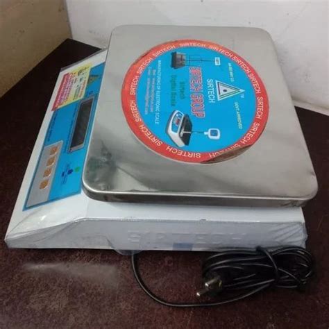 Sirtech Group Kg Digital Weighing Scale Size X Mm At