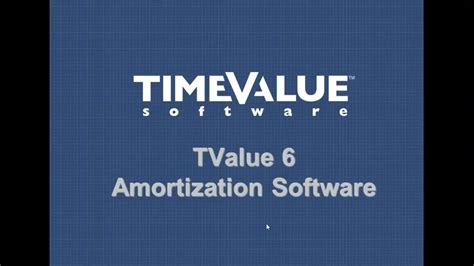 Tvalue 6 Overview Youtube