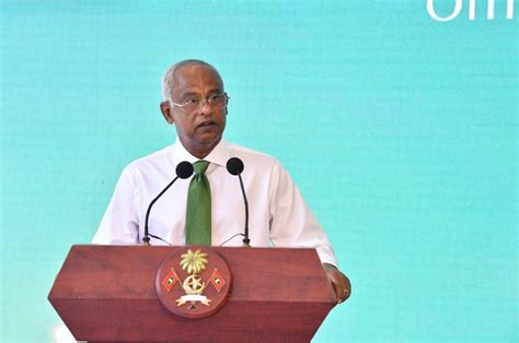 President Solih Announces Plans For National Fertility Care Programme
