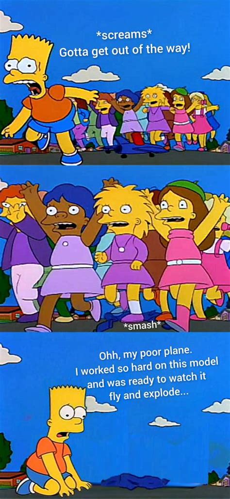 Barts Broken Model Plane By Supermariorocks On Deviantart