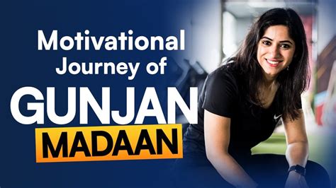 Motivational Journey Of Gunjan Madaan By Gunjanshouts Tanzax Nims University Youtube