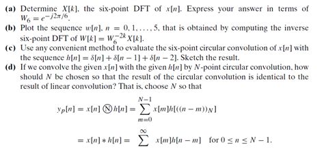 Solved Consider The Six Point Sequence Shown In Figure Chegg Com