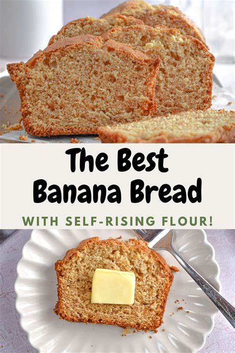 Banana Bread Recipe With Self Rising Flour Banana Bread Recipes