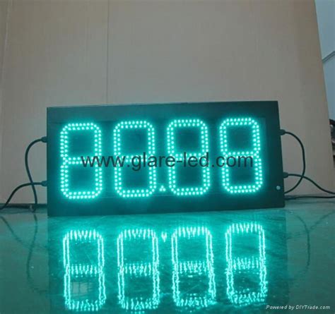 8inch 88 88 Display Format Led Gas Price Display Glare China