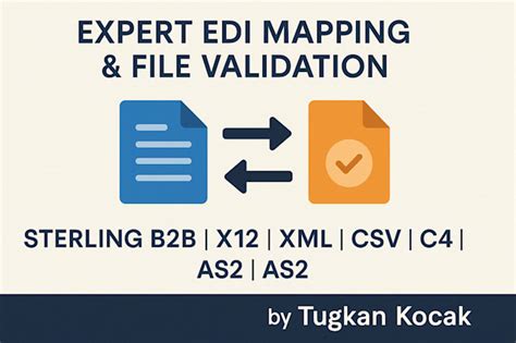 Validate Map And Fix Edi Files X12 Ediedifact Xml Csv By