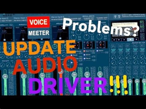 Voicemeeter Crackling Audio Update Audio Driver