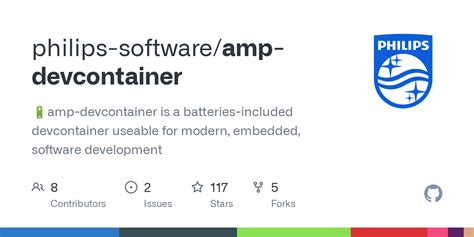 github philips software amp devcontainer 🔋amp devcontainer is a