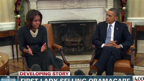 First Lady Tapped To Sell Obamacare Cnn Politics