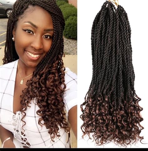 Crochet Micro Senegalese Twists