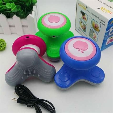 Xinyan Electric Vibrating Massagers Mini Usb Battery Full Body Massage
