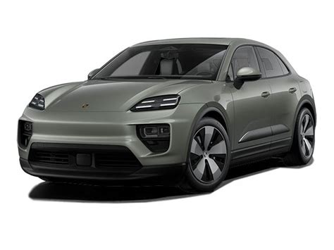 2025 Porsche Macan Electric SUV Digital Showroom Porsche Tacoma