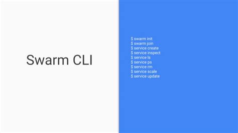 Docker 1 12 And Swarm Mode PPT