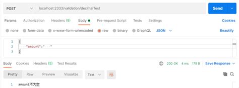 使用validation校验bigdecimalvalidation Bigdecimal Csdn博客