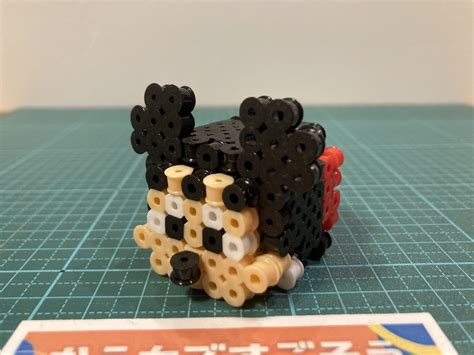 今回の立体アイロンビーズはミッキーフレンズからミッキーマウスの図案と作り方をご紹介します ミッキーマウスは2022