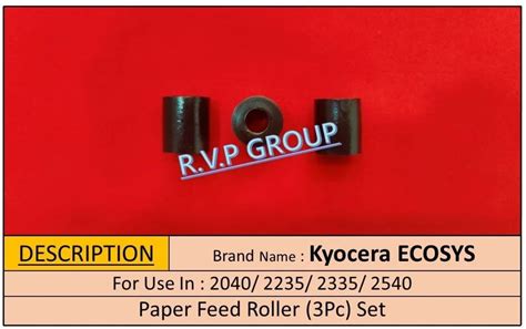 Kyocera Ecosys M 2040dn/ 2540dn/ 2640idw/ P2235dn Paper feed Roller ...