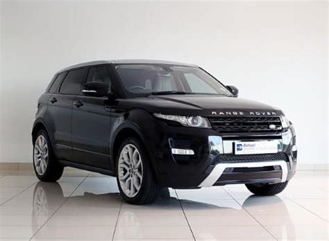 Used 2013 Land Rover Range Rover Evoque Si4 Dynamic For Sale In Cape