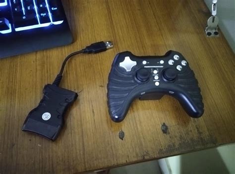 Thrustmaster Controller Stopped Working One Fine Day Even Ds4 Windows Is Not Registering It As